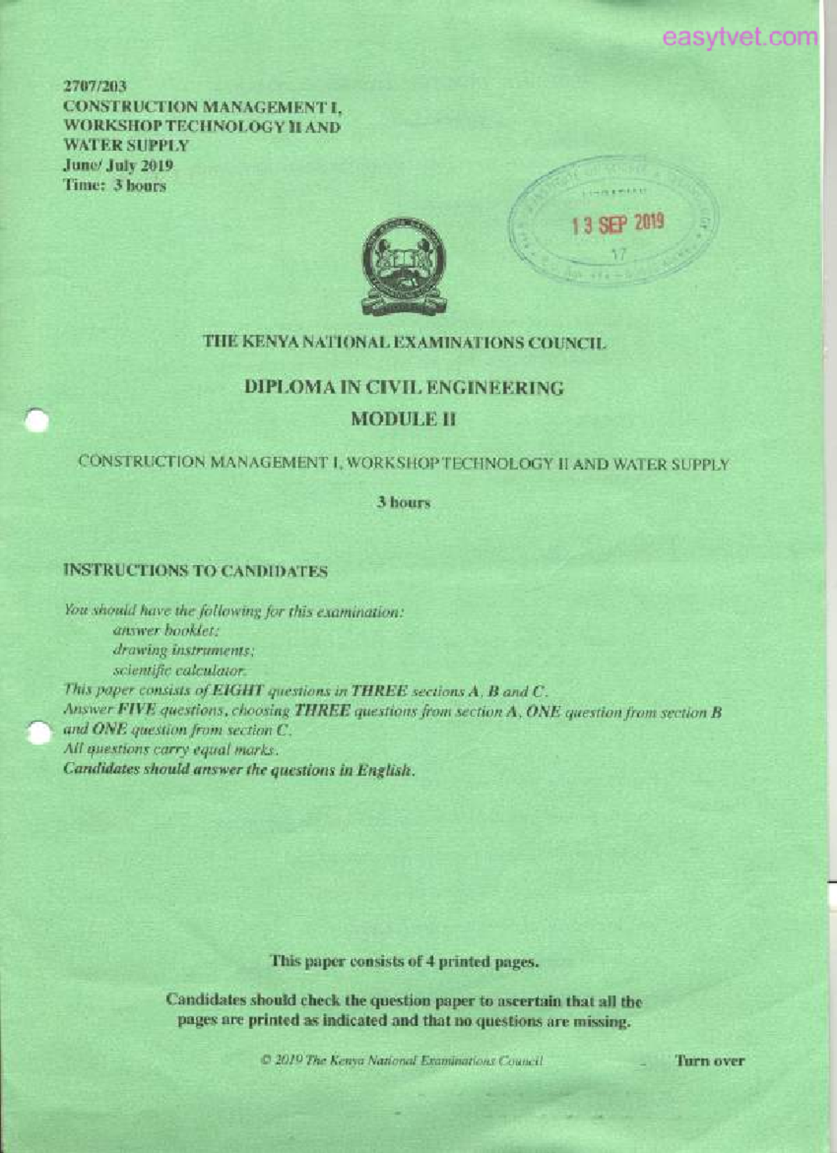 2019 july - Summary Diploma in information communication technology ...