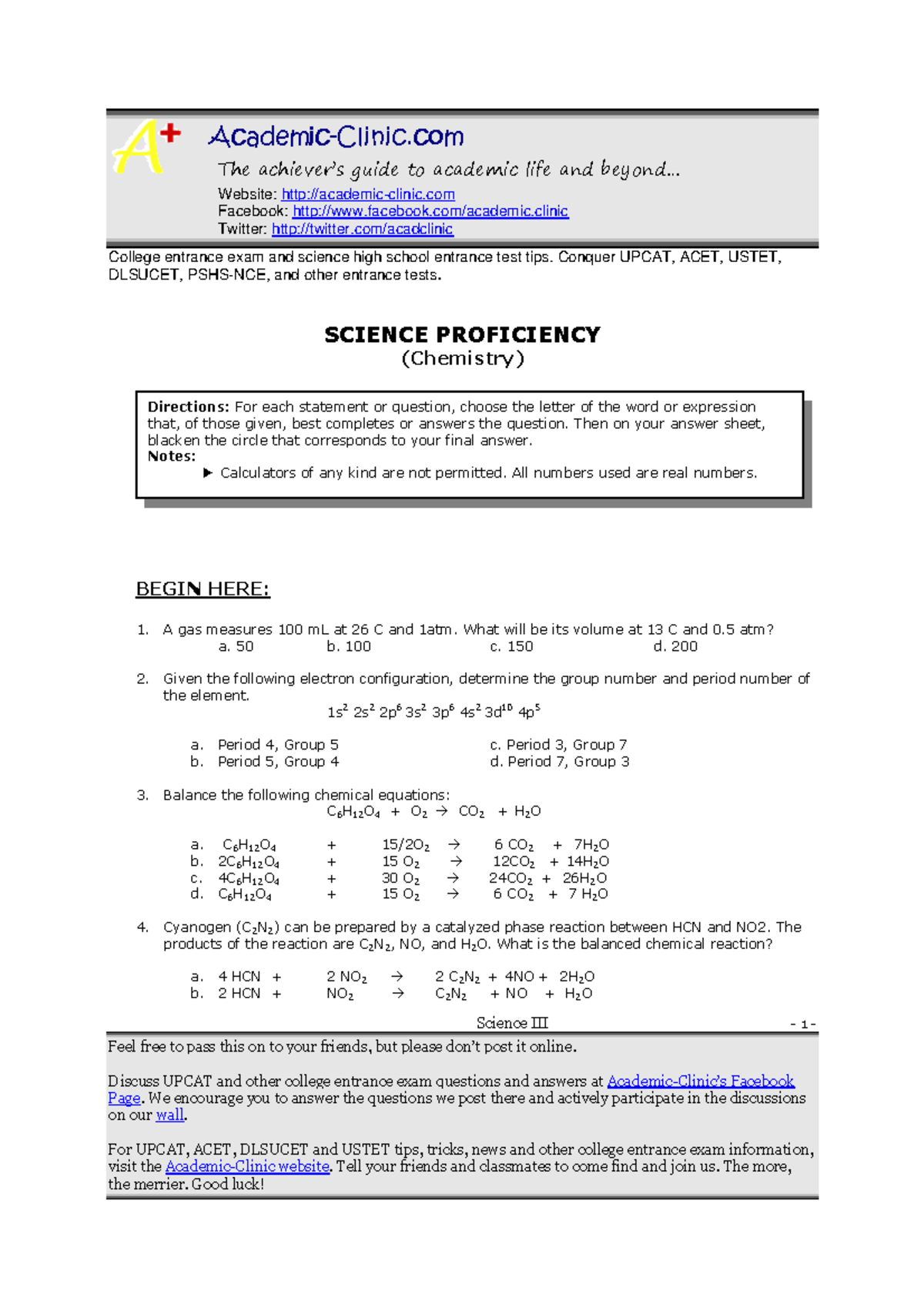 Science-Module-3 - Lecture notes 3 - - Studocu
