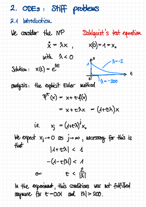 NOD Ex Sheet sol11 - Numerics of Differential Equations (MA3301 ...