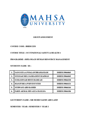 [Lab Report 1] Physical Pharmacy - FACULTY OF PHARMACY B ...