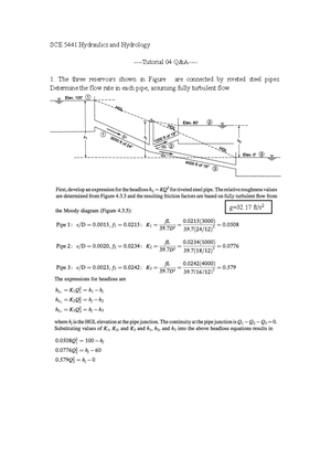 Lab-oedometer - lab - Soil Mechanics Laboratory Report: Consolidation ...