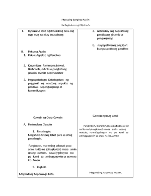2023 Brigada Eskwela Narrative Report and Accomplishment Report Sample ...