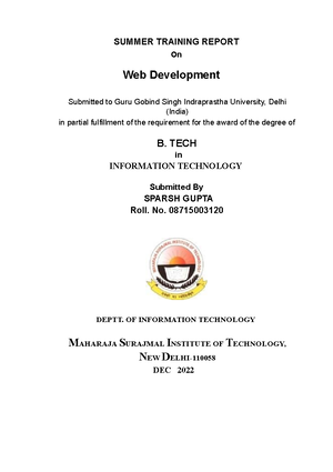 Cloud computing Practical File - MAHARAJA SURAJMAL INSTITUTE OF ...