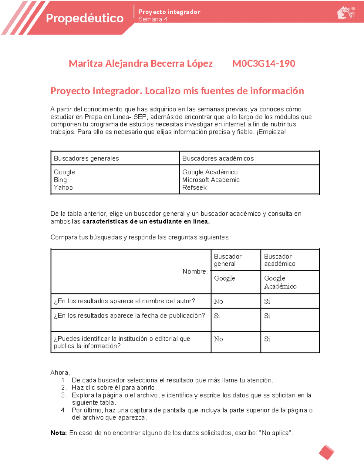 Becerra Lopez Maritza Alejandra M0S4PI - Semana 4 Maritza Alejandra ...