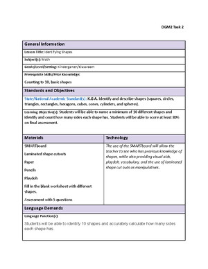 DHM2 TASK 2 Using Technology IN THE Classroom - DHM2 TASK 2: USING ...