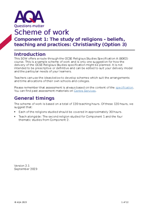 Year 9 Exam Revision List 2022 - 11/04/2022, 10:30 Year 9 Exam Revision ...