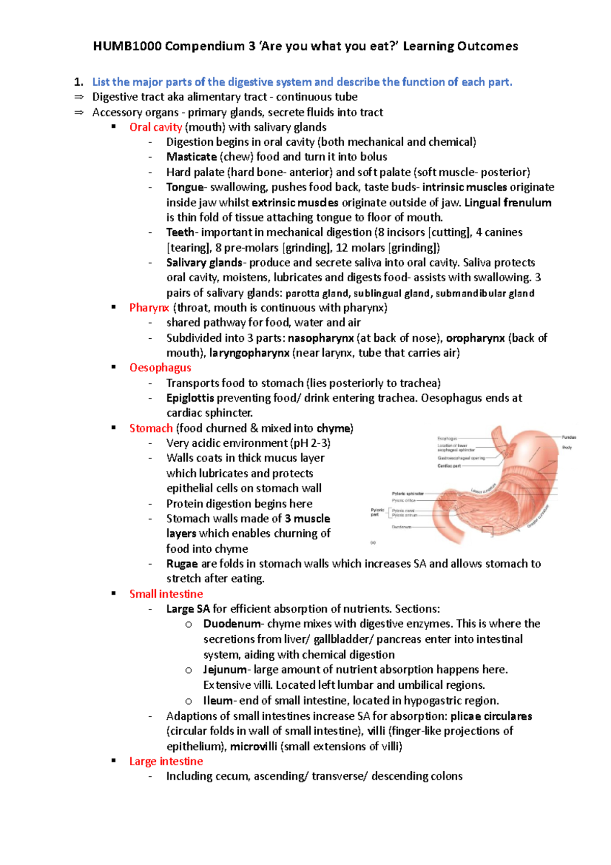 Compendium 3 LO notes - . . . . . - HUMB1000 Compendium 3 ‘Are you what ...