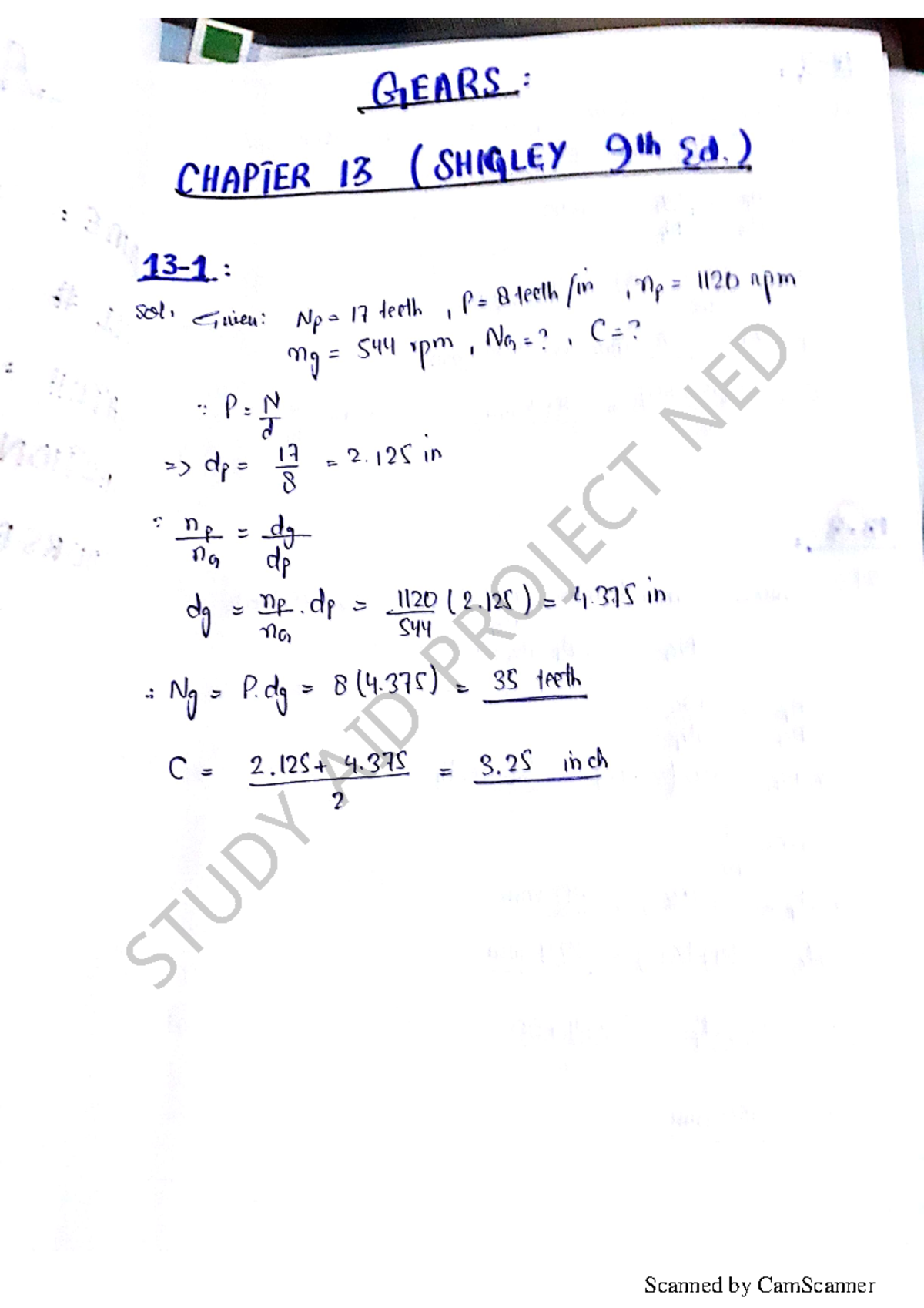 MD Assignment Faizan Majid - Machine design - Studocu MD Assignment Faizan Majid - Machine design - Studocu