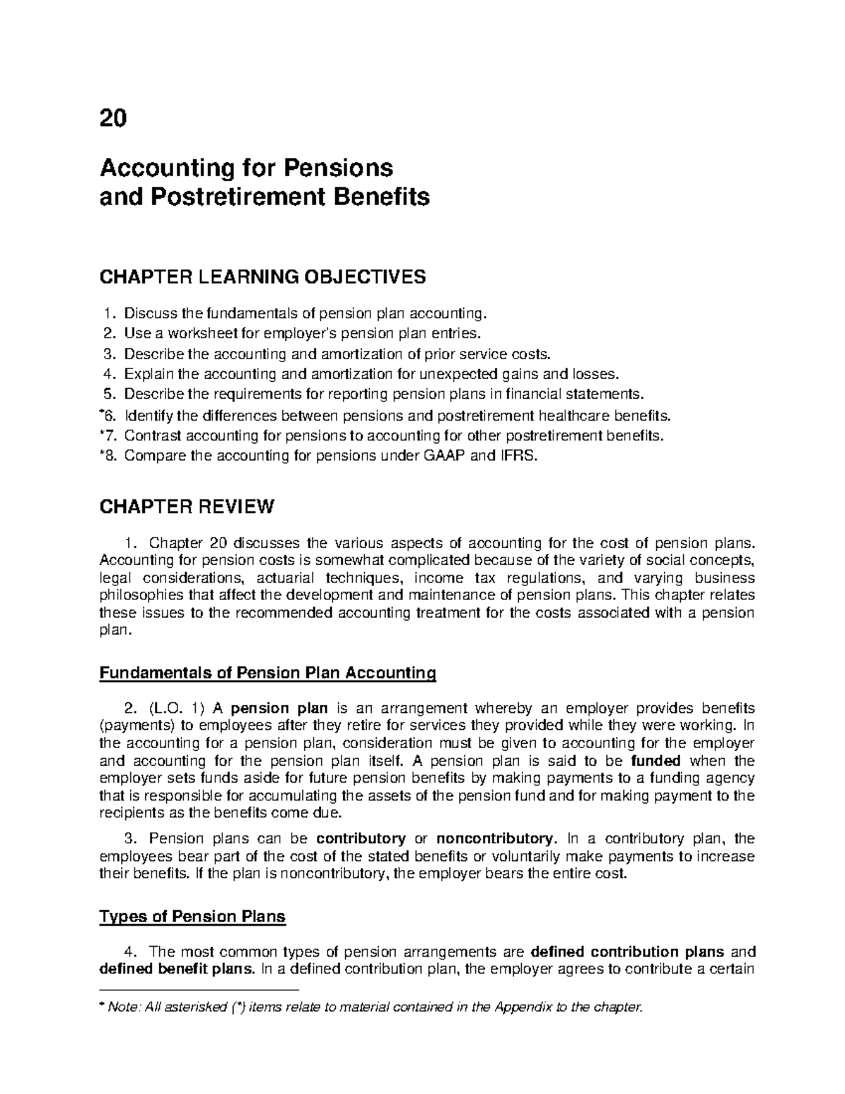 Intermediate Accounting Ch 20 Study Guide and Practice - 20 Accounting ...