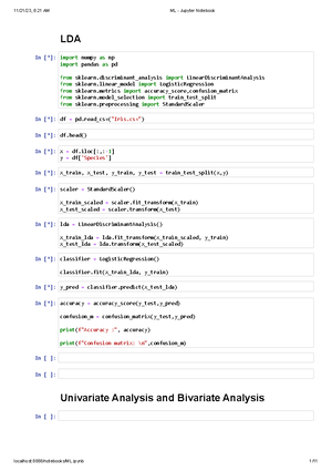 Stat Unit 1 & 2 Tech Neo - Statistics book - Artificial Intelligence ...
