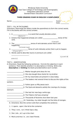 Quiz epp - quiz - Name ...