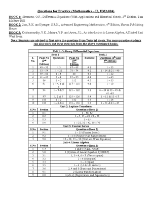Tute Sheet 05 UMA004 - Thapar Institute of Engineering and Technology ...