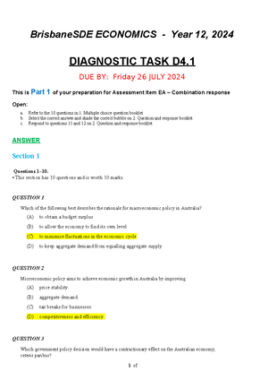 Unit 4 IA3 QCAA Sample Exam - 191332 Mathematical Methods 2019 v1. IA3 ...