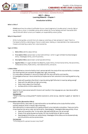 Chapter 4 - Standard Analysis - Chapter 4: STANDARD COSTING and ...