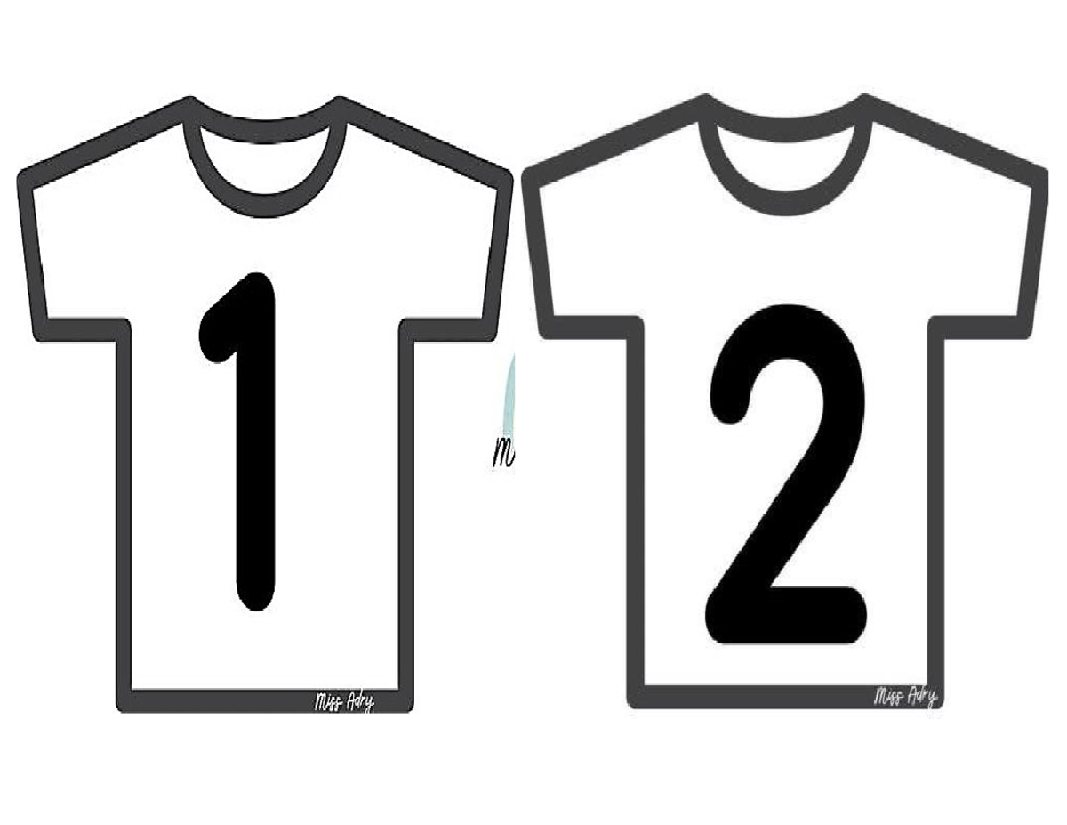 Material de ropa sobre numeros del 1 al 30 - Other Language A: Language ...