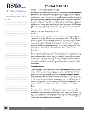 Key Components of Ethics Training Program - Such as Seminars, workshops ...