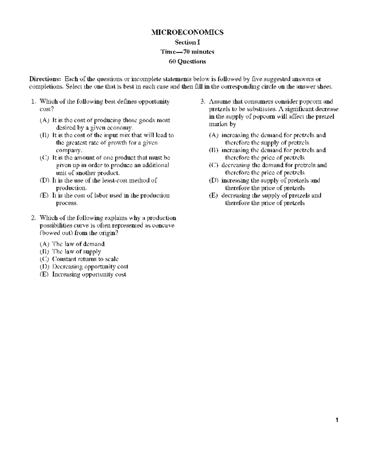 2012 - nsafasfdfasdf - 2012 AP® MICROECONOMICS FREE-RESPONSE QUESTIONS ...