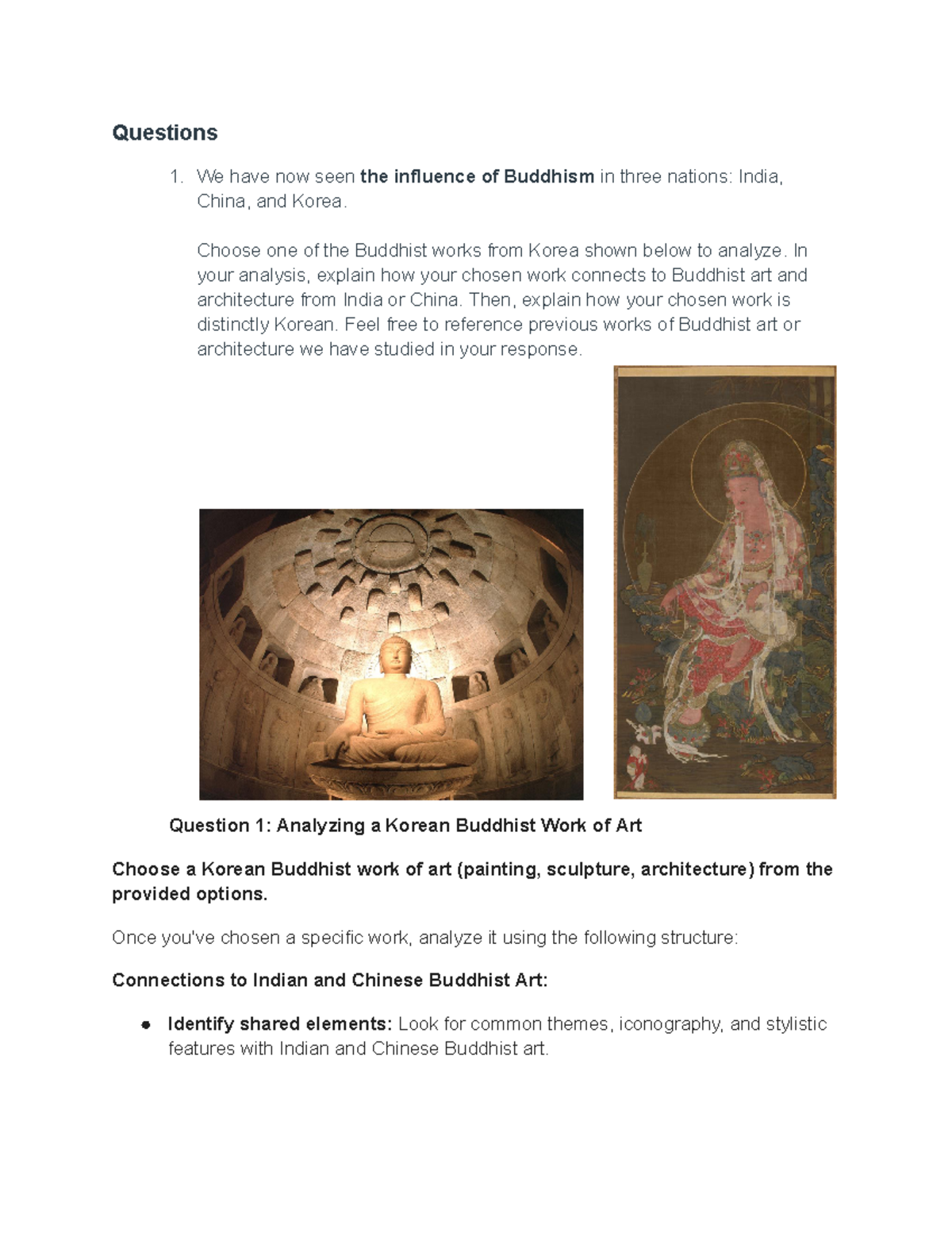 Module 11 Comprehension Questions - Questions We have now seen the ...