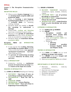 Document 3 - Reporting - Sweeping Generalizations: These occur when ...