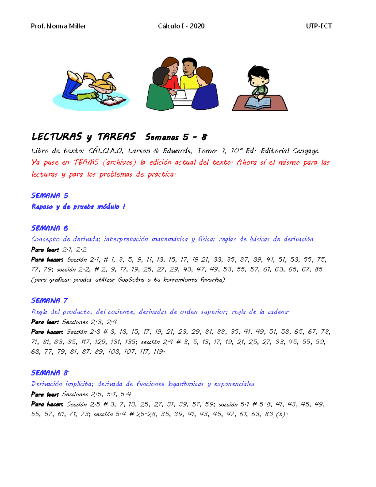 Tareas Mod 2SEMANA 3 Límites infinitos y al infinito - Prof. Norma ...
