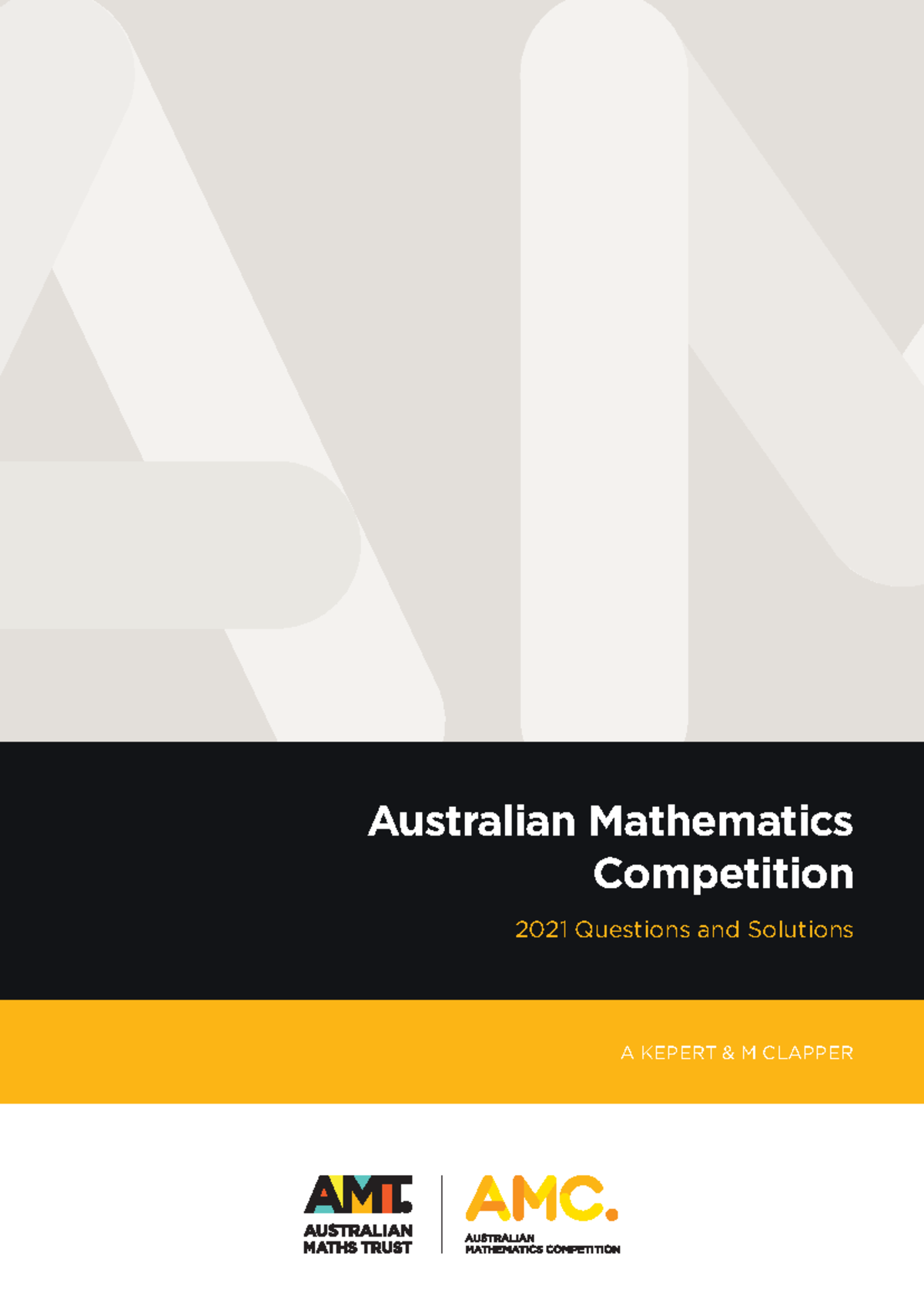 2021-AMC-Solutions-Booklet - Australian Mathematics Competition 2021 ...