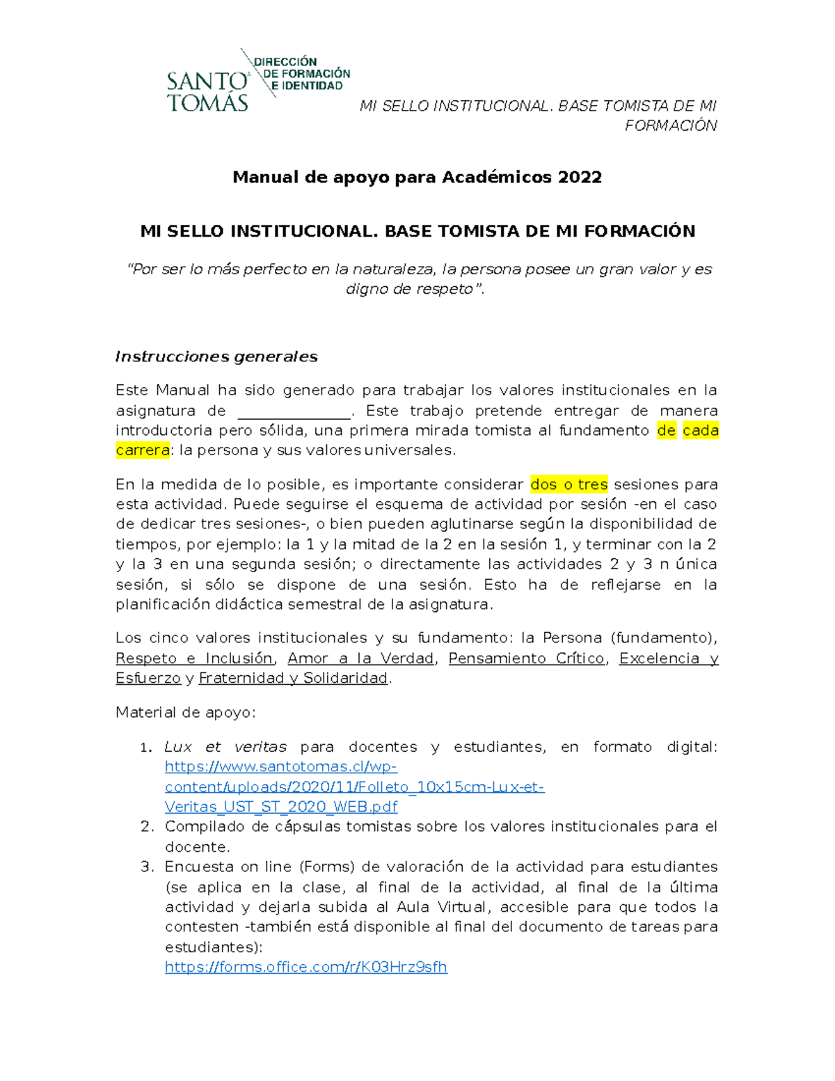 Manual de apoyo para Acade Ì micos 2022 - FORMACIÓN Manual de apoyo ...