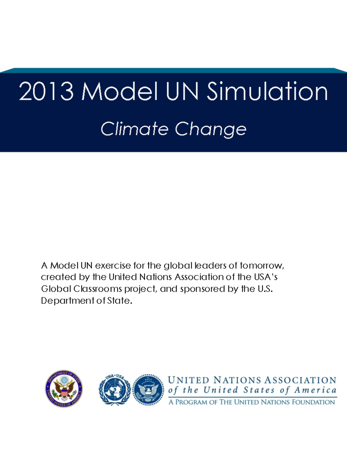 CCST9019 Model UN Climate Change Summit Part 1 2021 - A Model UN ...