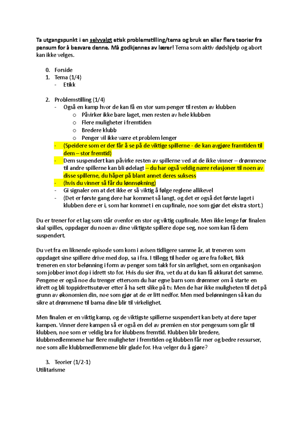 Exphil innlevering - Om Platon, Aristoteles og antikk og moderne politisk filosofi. - Ta - Studocu