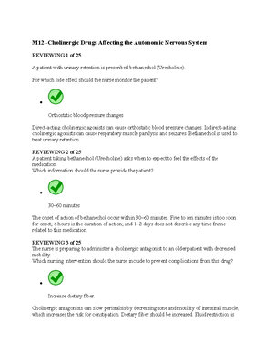 Module 3 - Principles of drug administration - MODULE 3: PRINCIPLES OF ...