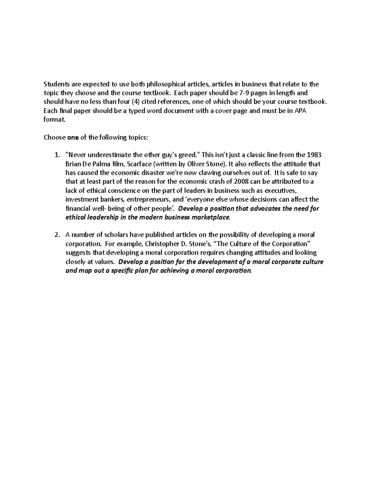 2021 Business ethics - The Creative Effectiveness Ladder, a framework ...