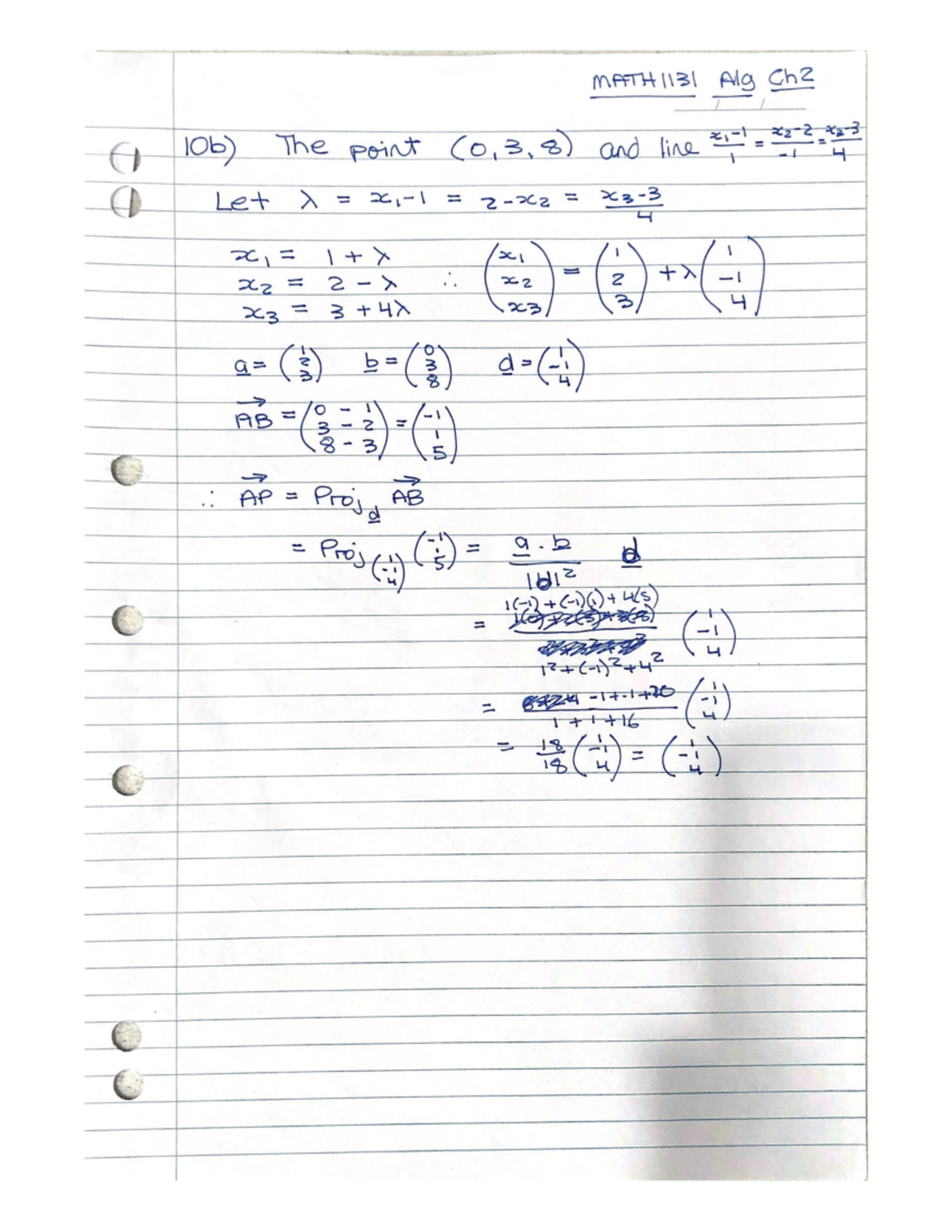 MATH1141 Tutorial Wo W4 - MATH1141 - Studocu