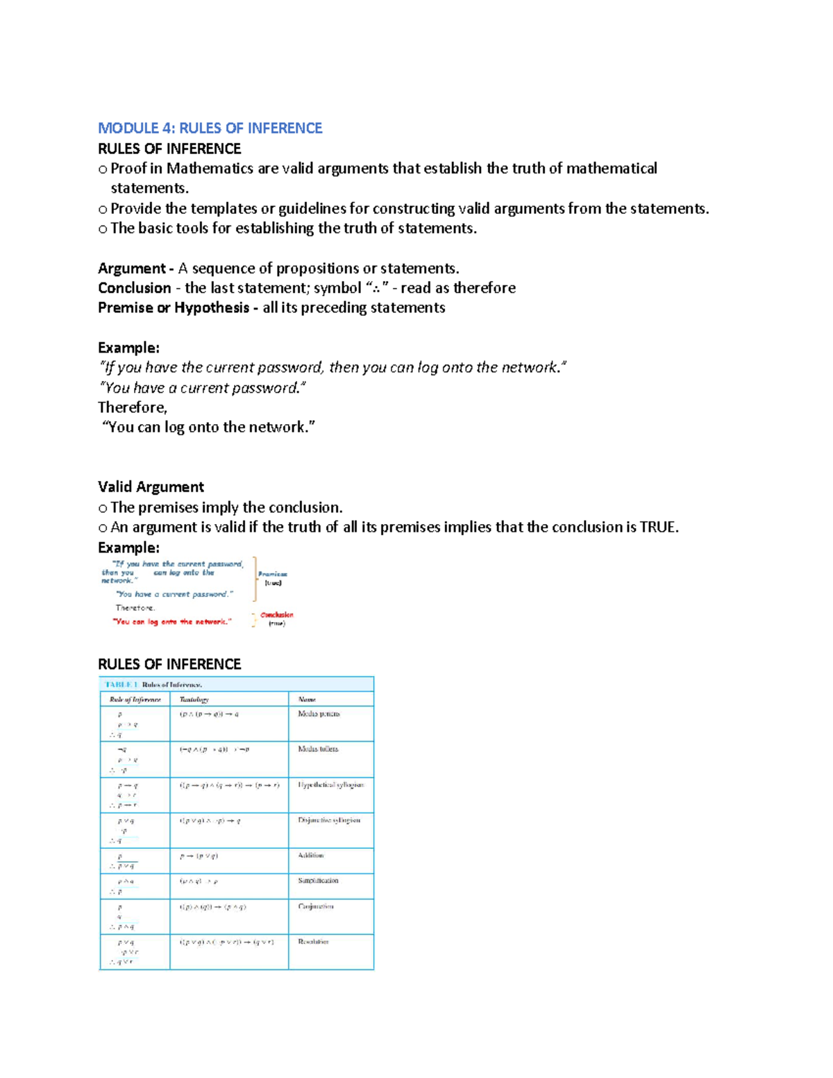 S-CSPC212 - Module 4-5 - Discrete Mathematics - La Salle - Dasma - Studocu