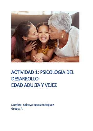 Guion historia de vida - Psicología del Desarrollo. Edad Adulta y Vejez Carolina Marrufo Romero ...