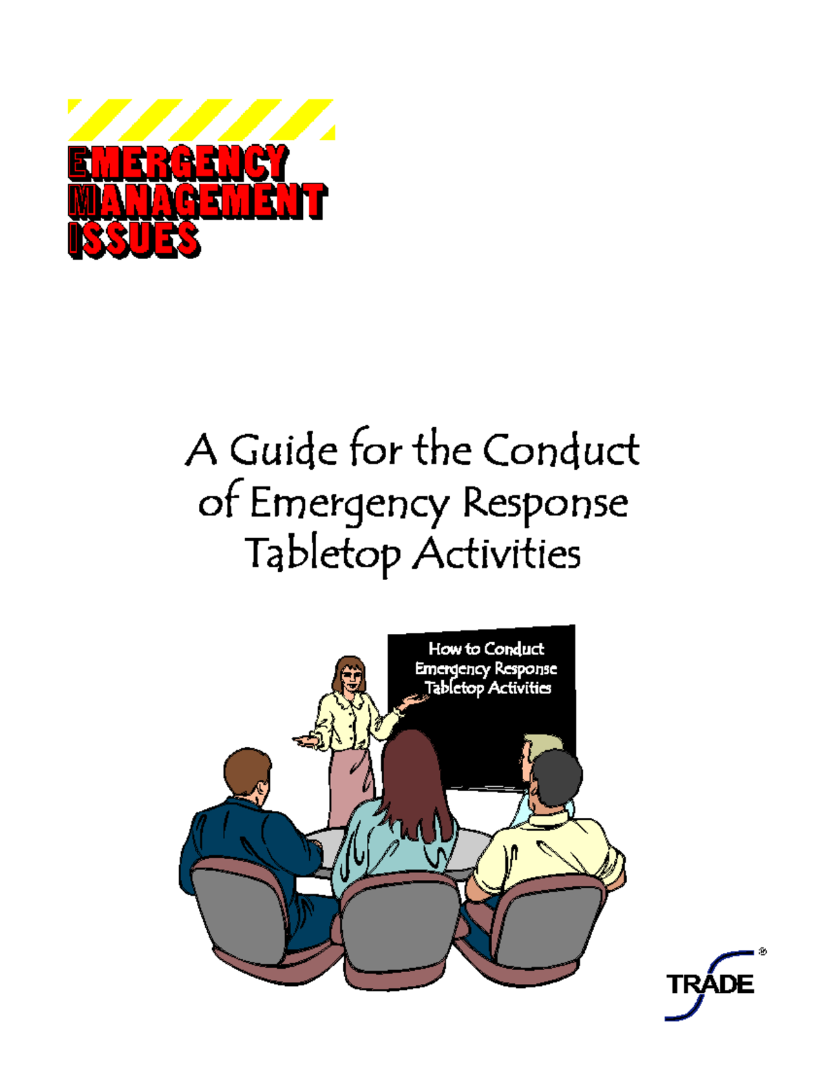 Guide Conduct Emergency Response Tabletop Activities - THIS PAGE IS ...