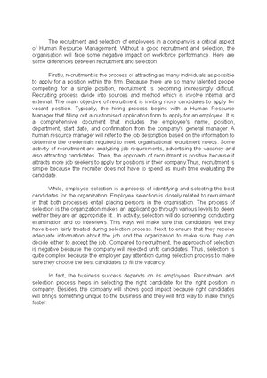 Introduction - Example of assignments - FACULTY BUSINESS & MANGEMENT ...