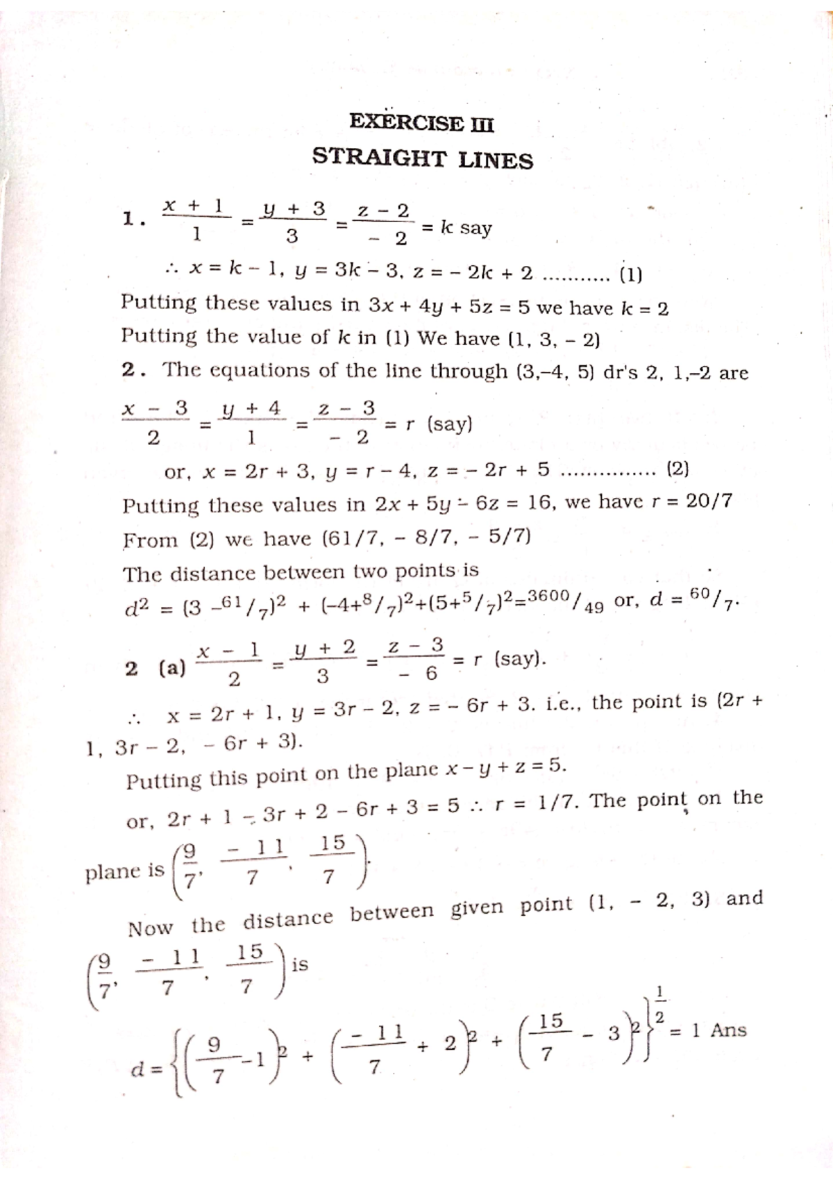 523428898 Rahman Bhatt Acharya Straight Line Solution - Differential ...