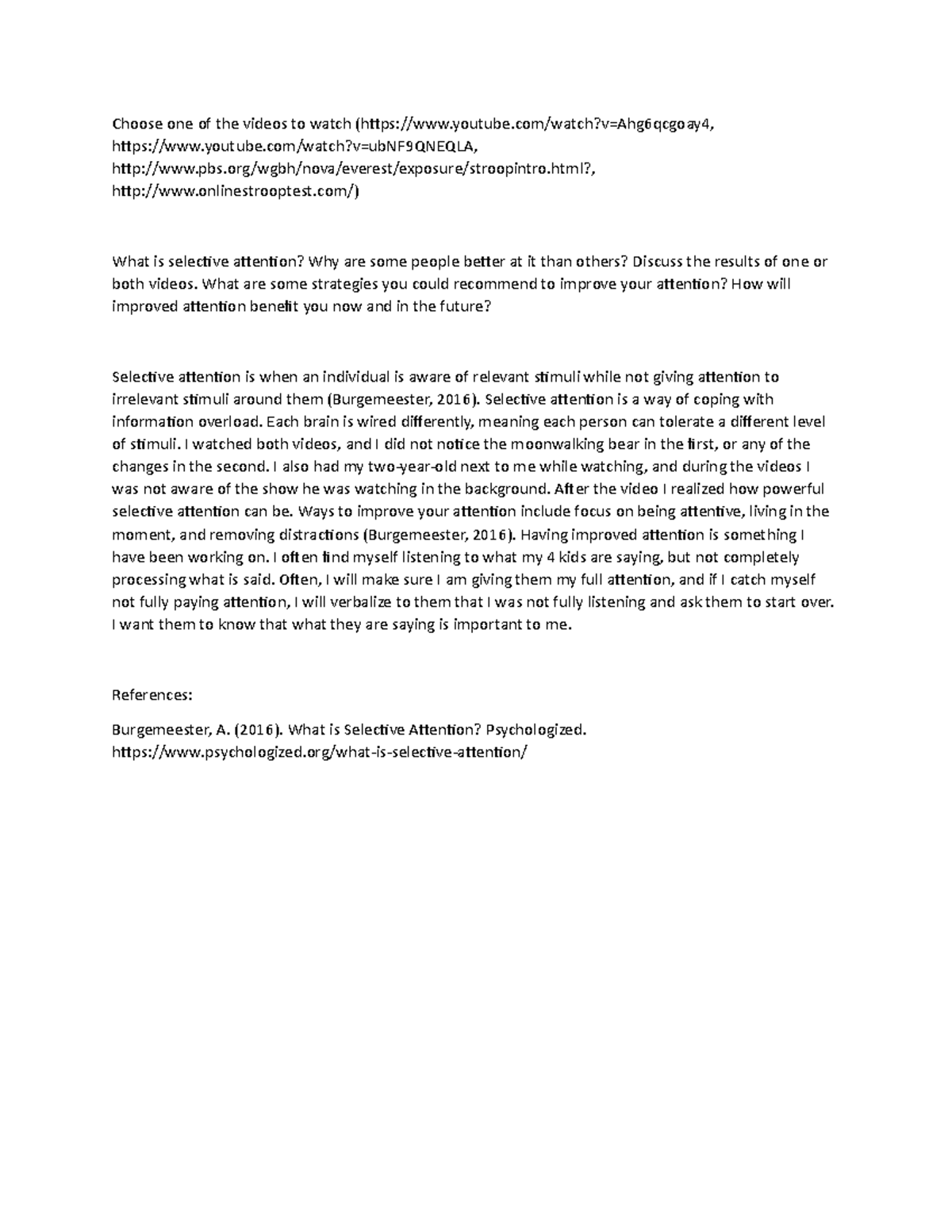 Topic 2 DQ 2 - Choose one of the videos to watch (youtube/watch?v ...