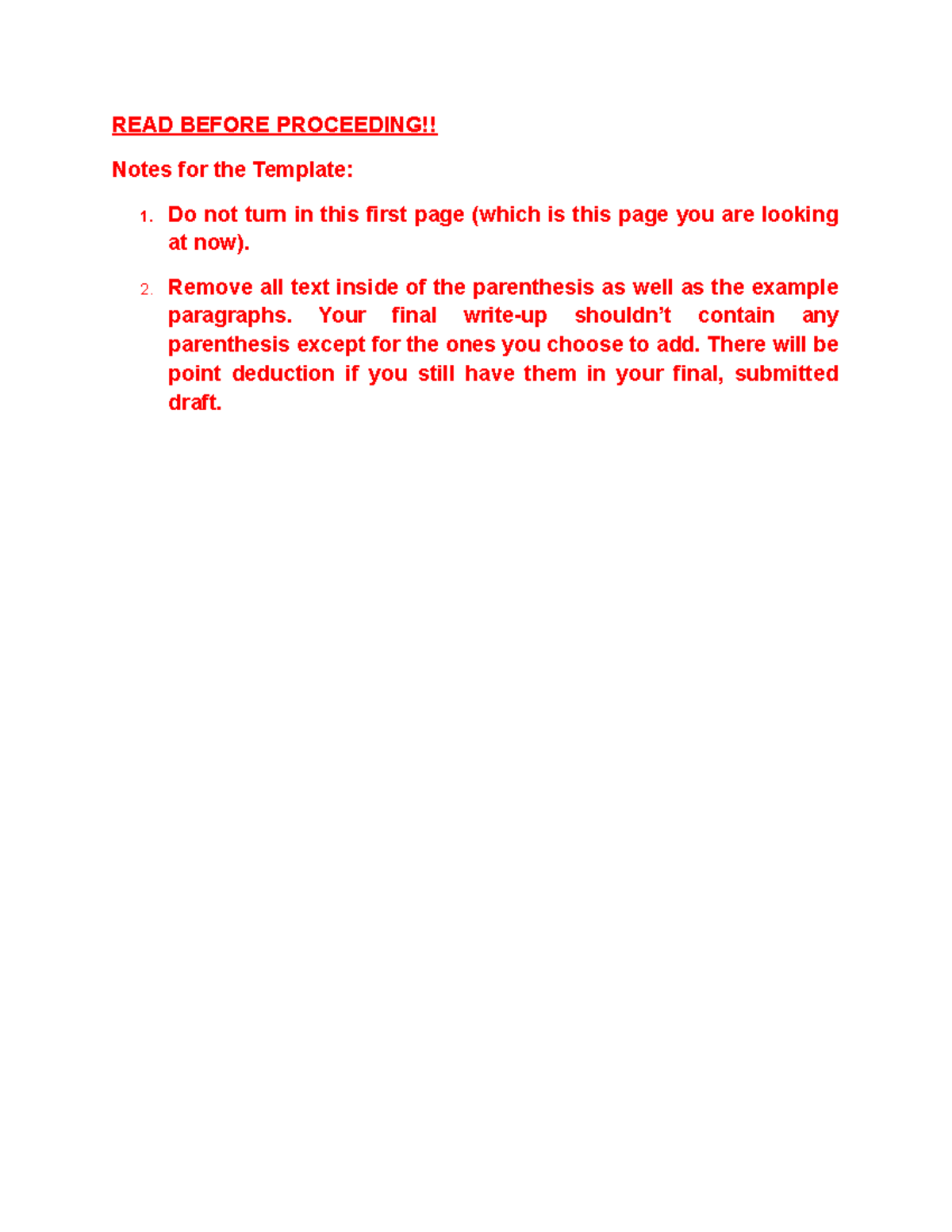 TLC - Report Template - lab - READ BEFORE PROCEEDING!! Notes for the ...