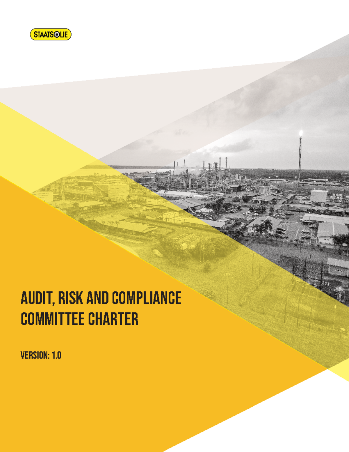 Audit risk and compliance charter - Corporate Governance - Anton de Kom ...