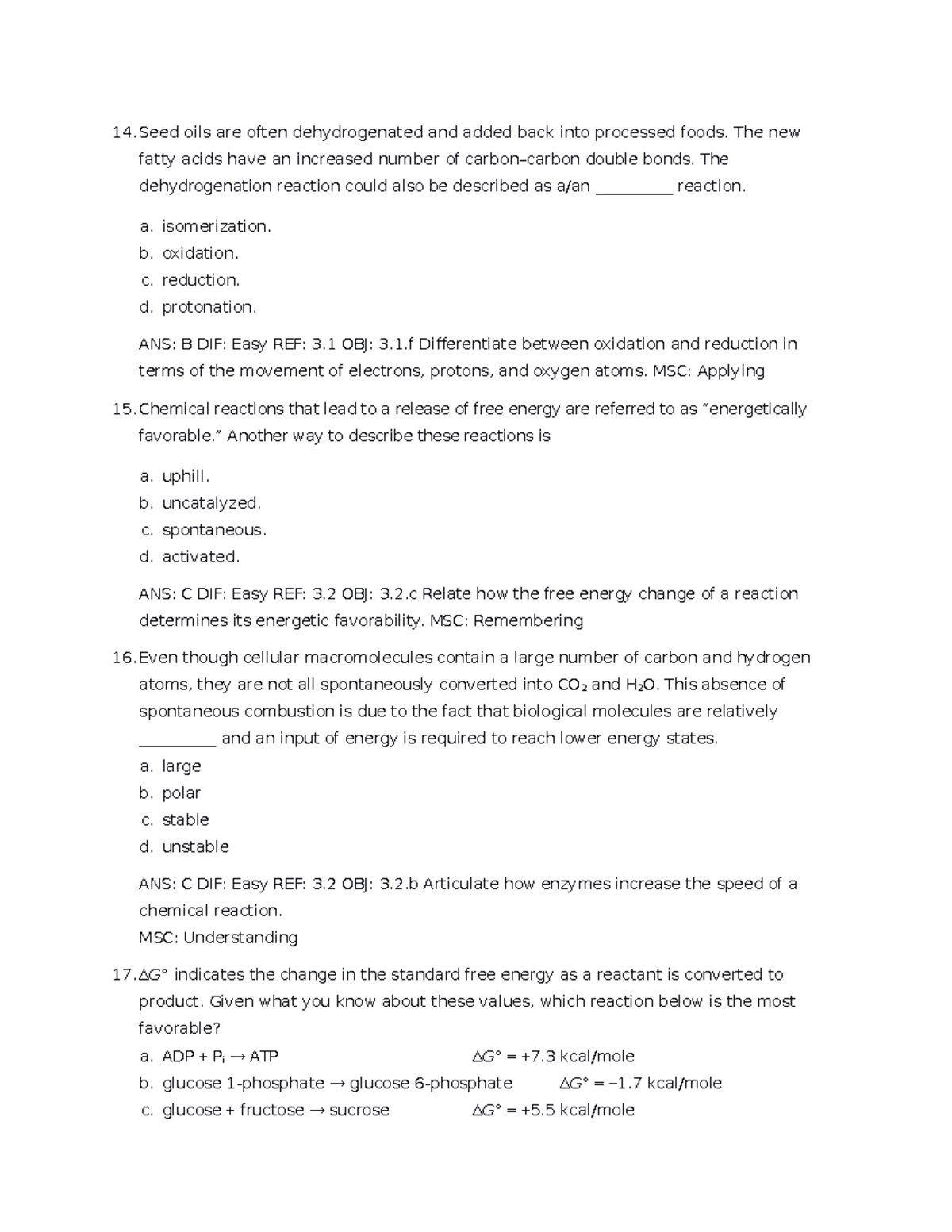 Chapter 7b - Chm 344 - Concordia - Studocu