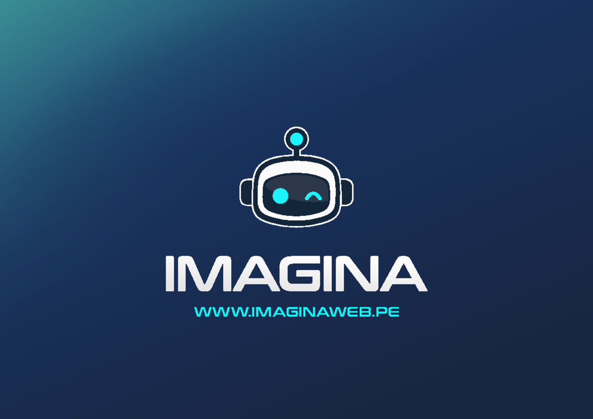 Brochure Imagina WEB SAC - WWW.IMAGINAWEB PÁGINAS WEB TIENDA VIRTUAL ...
