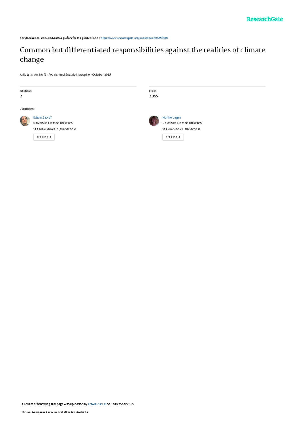 Zaccai - See discussions, stats, and author profiles for this ...