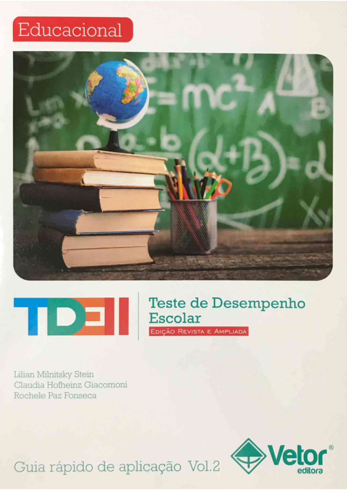 Guia rápido de aplicação - TDE-II - Bases da Avaliação - Studocu
