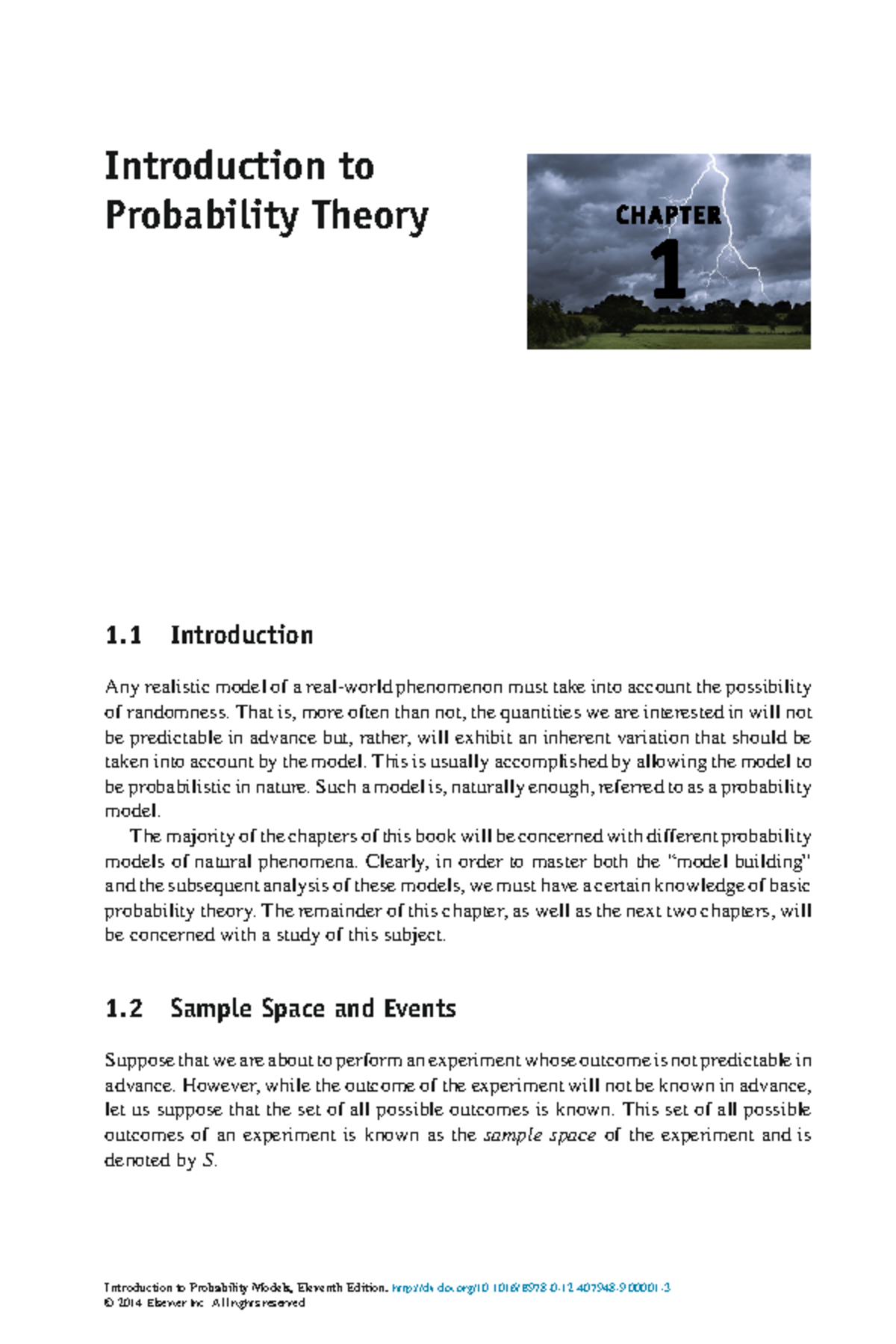 Chpter 1 Stochastic Processes Markov Chaindiscrete And Continuous Introduction To