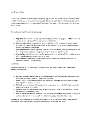 5. OOPS - JAVA NOTES - 183 DURGASOFT, # 202,2ndFloor,HUDA M aitrivanam ...