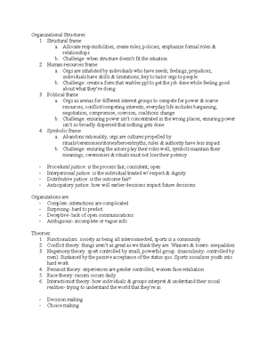 Final Study Guide - EXERCISE PROGRAMMING FINAL REVUE E X A M DA T E MAY ...