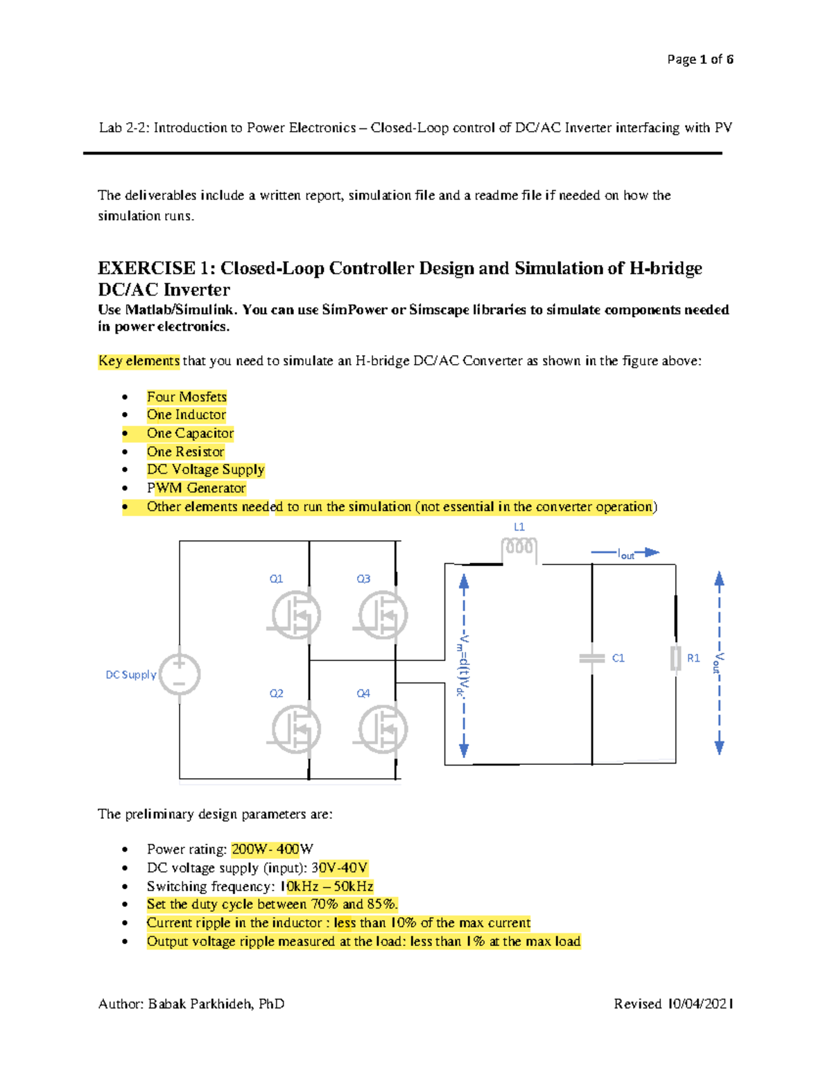 Unc-charlotte 1 1696363085973 - Lab 2 - 2 : Introduction to Power ...