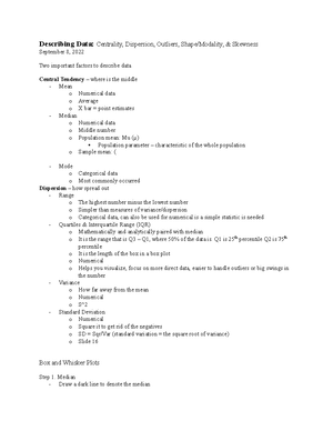 BA 216 - Professor Swaptik Notes - BA 216 Lesson 1 Types of Variables ...