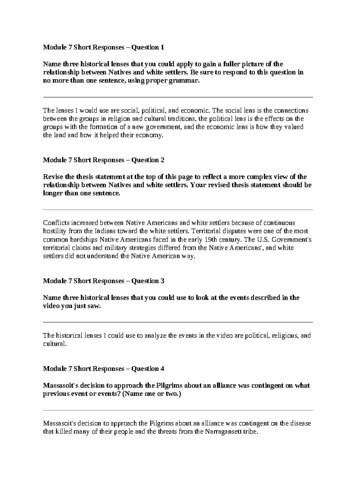 Module 7 Short Responses - Module 7 Short Responses – Question 1 Name ...