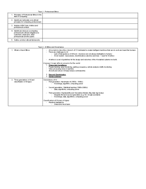 1108 notes - summary of lecture slides - 1108 notes Intellectual ...